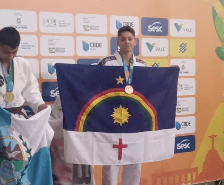 Zé Maria Neto faz história e é medalha de bronze nos Jogos Escolares ...