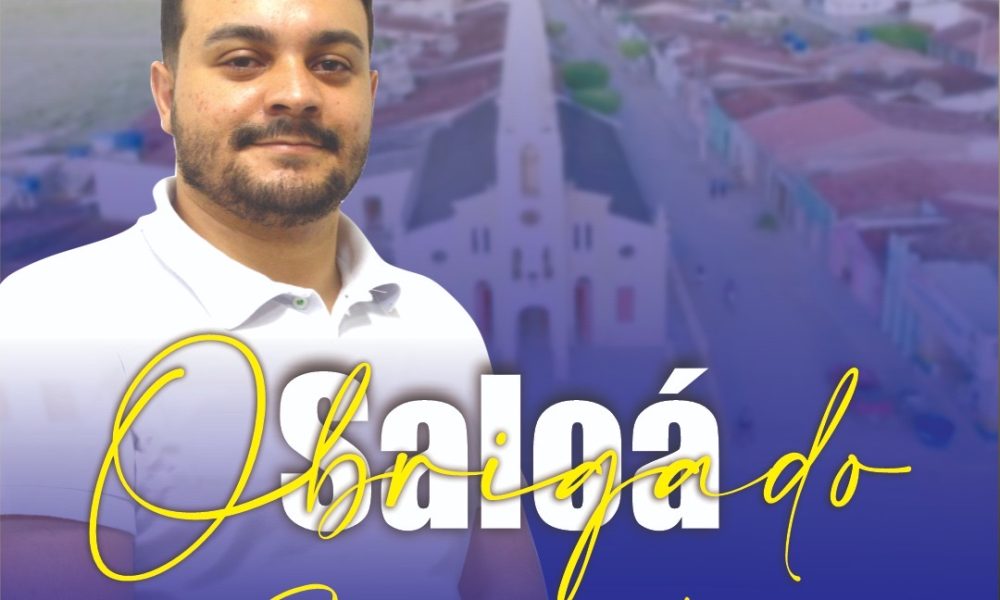 Lucas Alexandre agradece aos saloaenses pela sua reeleição no Conselho ...